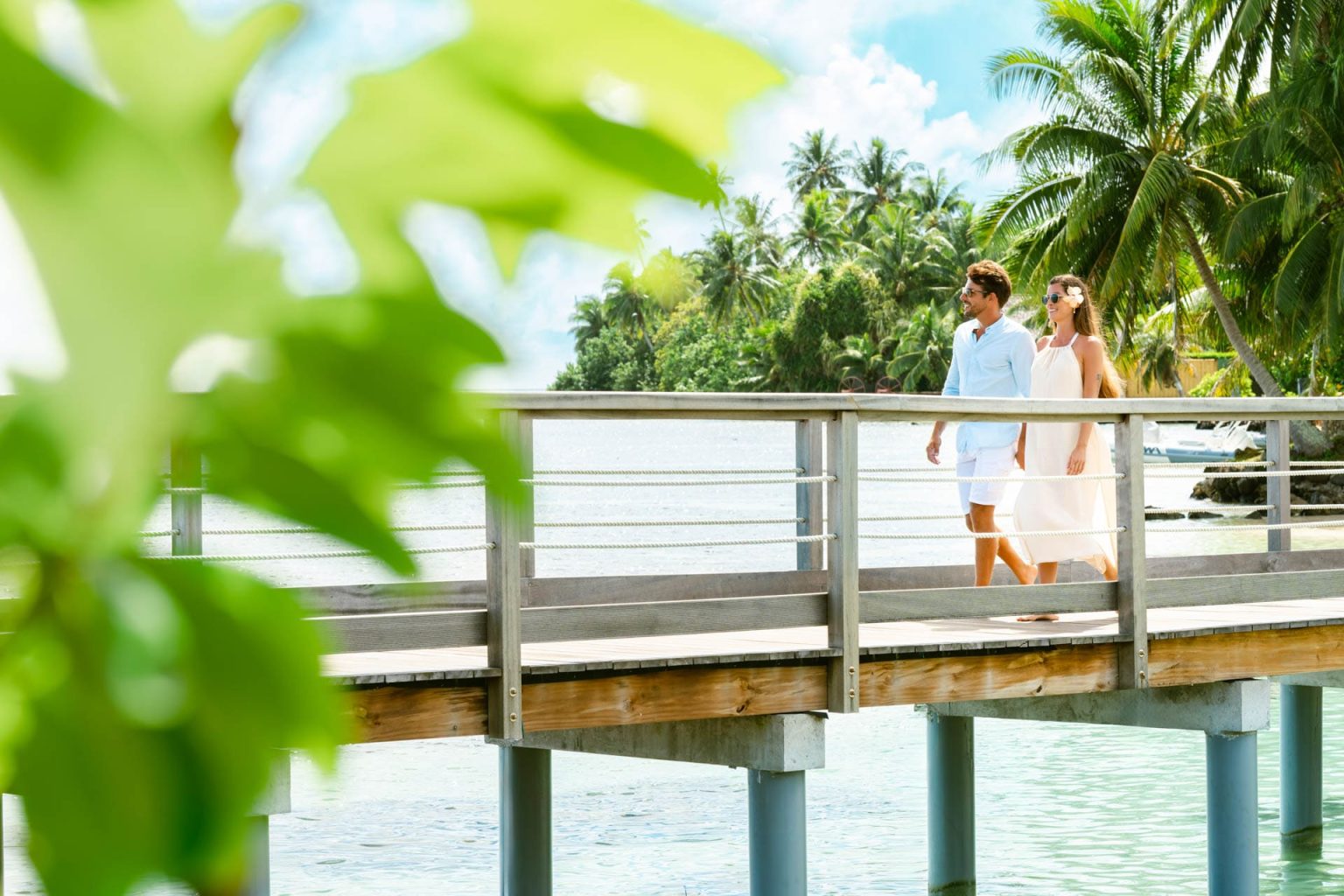 Your dream at Cook's Bay hotel in Moorea